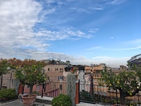 Utsikt från takterrassen