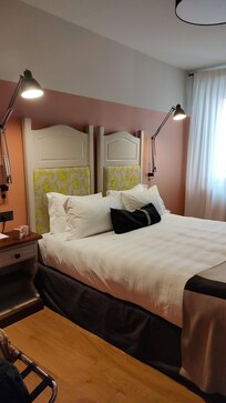 Acomodação confortável. Ótimo colchão!