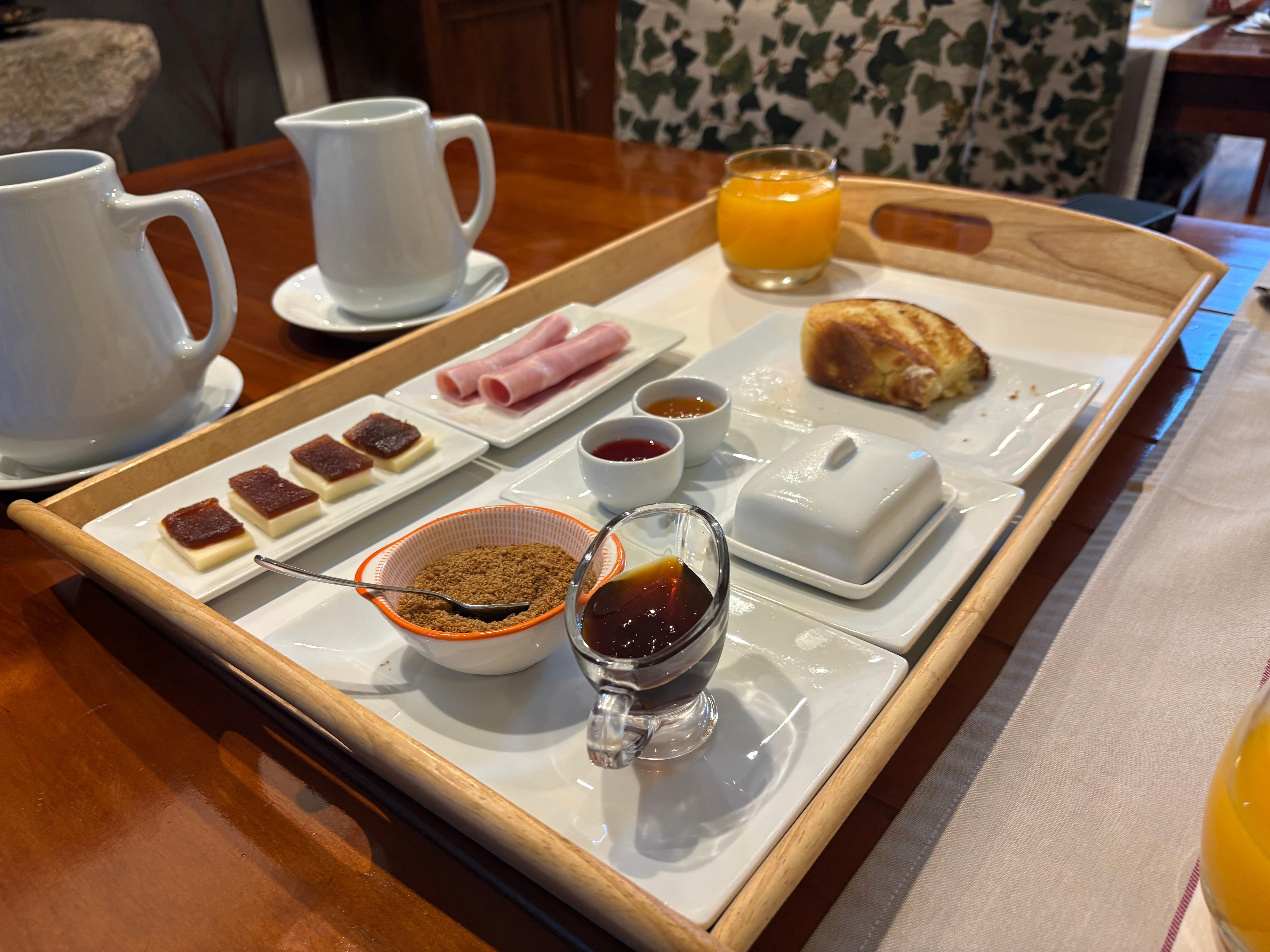 Lovely breakfast 