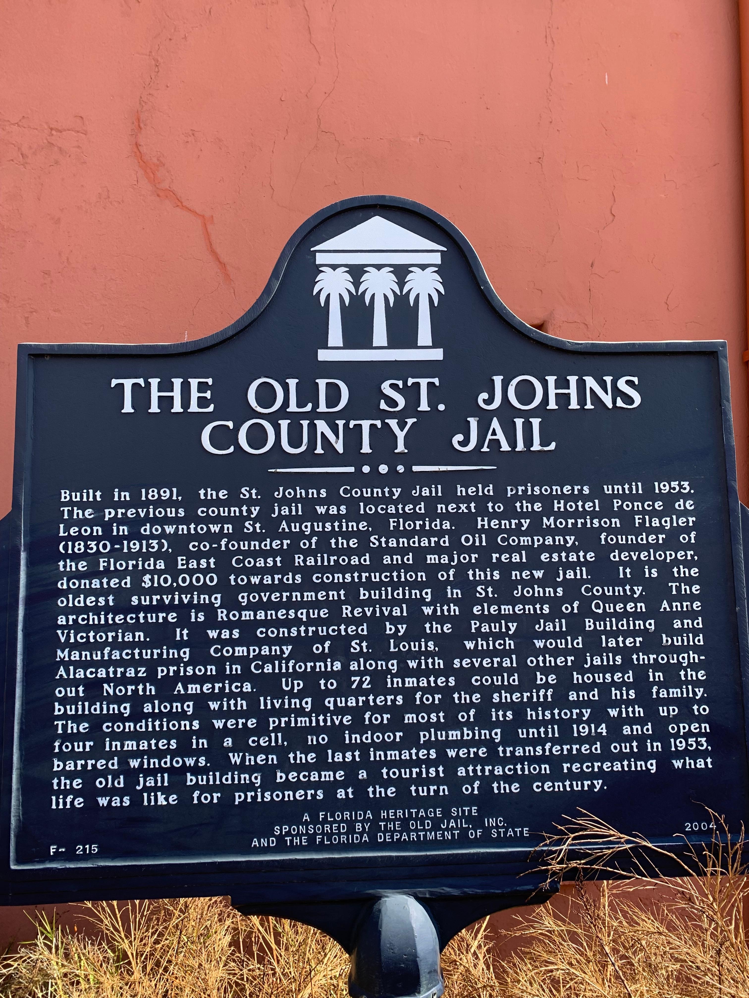 Oldest Jail, walking distance to the BW Historical Inn