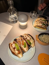 Comida de la terraza