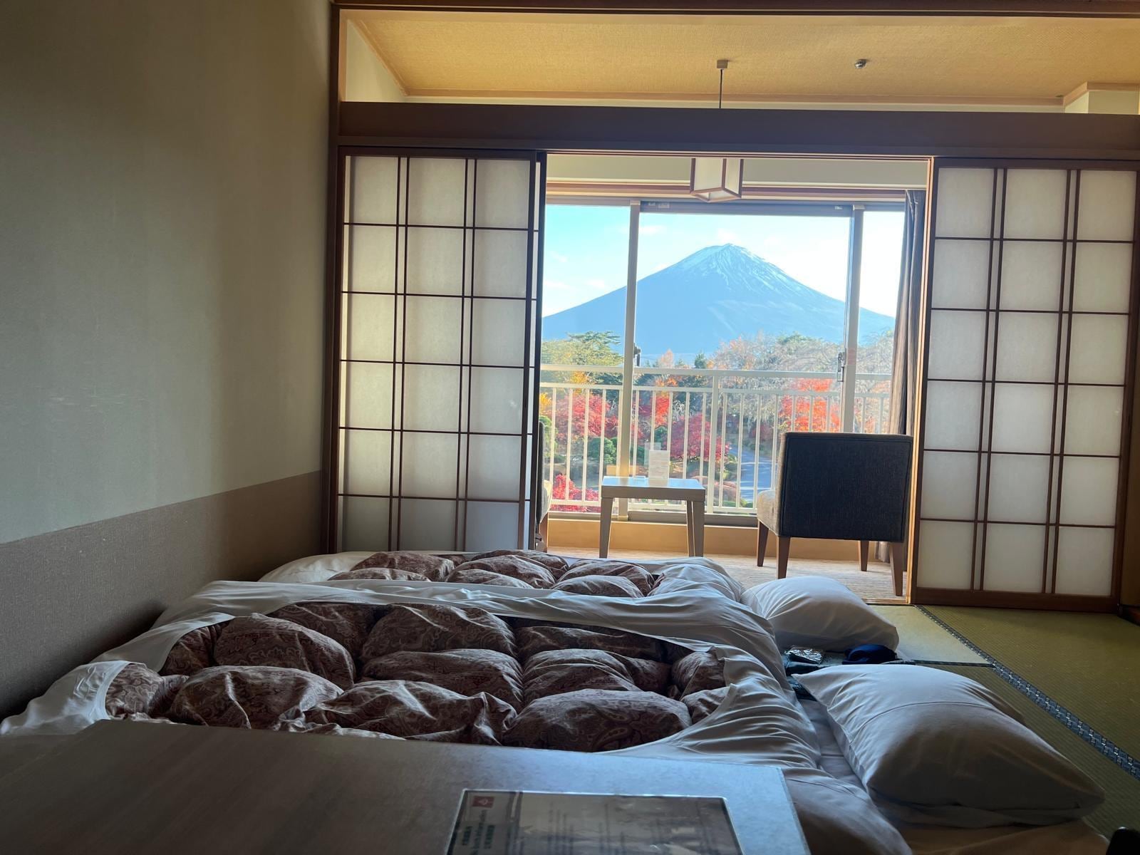 Chambre style japonais