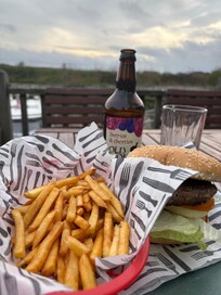 The garden view. A bit cold when windy, staff offered me blanket.