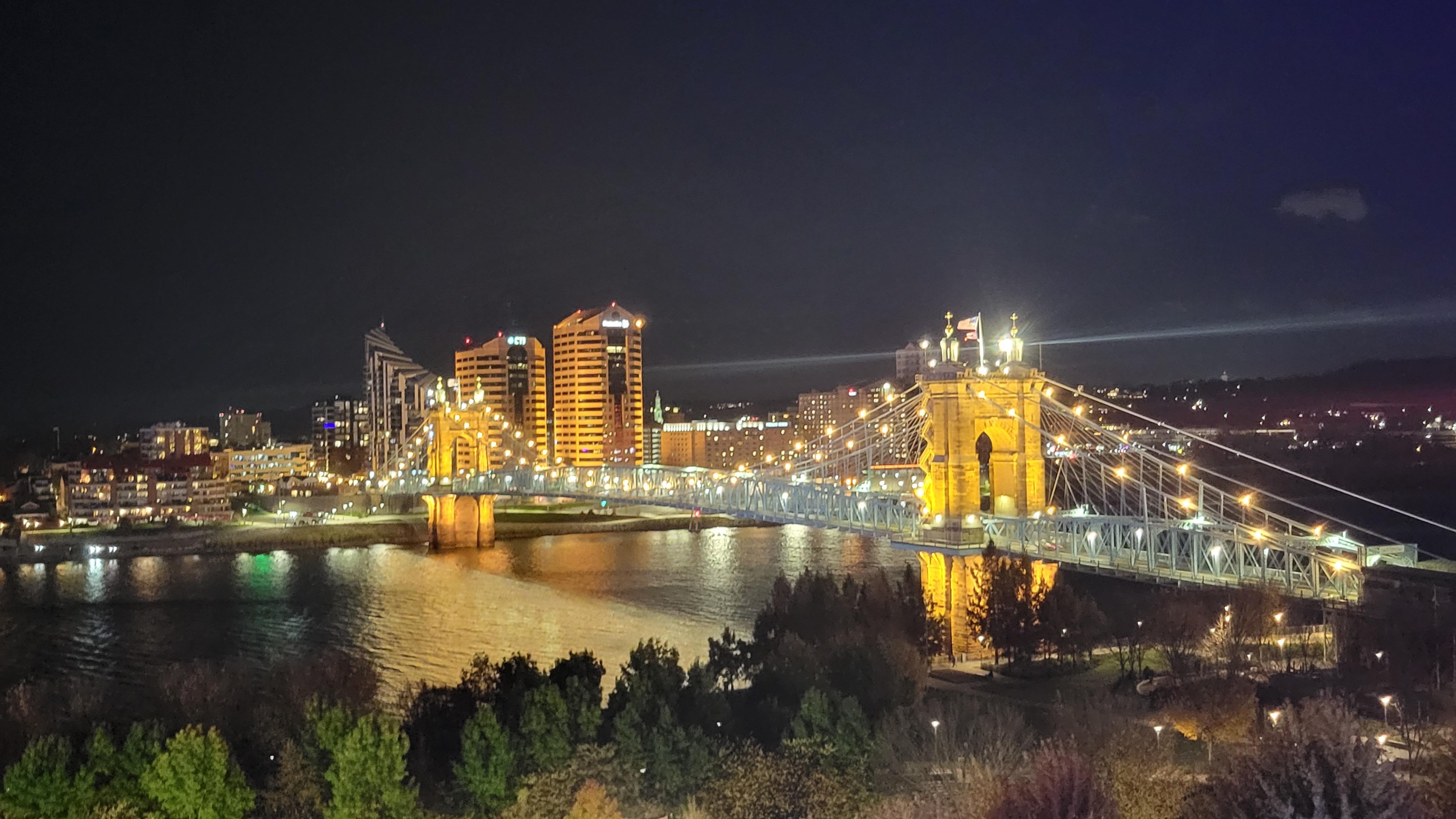 View from the rooftop bar!