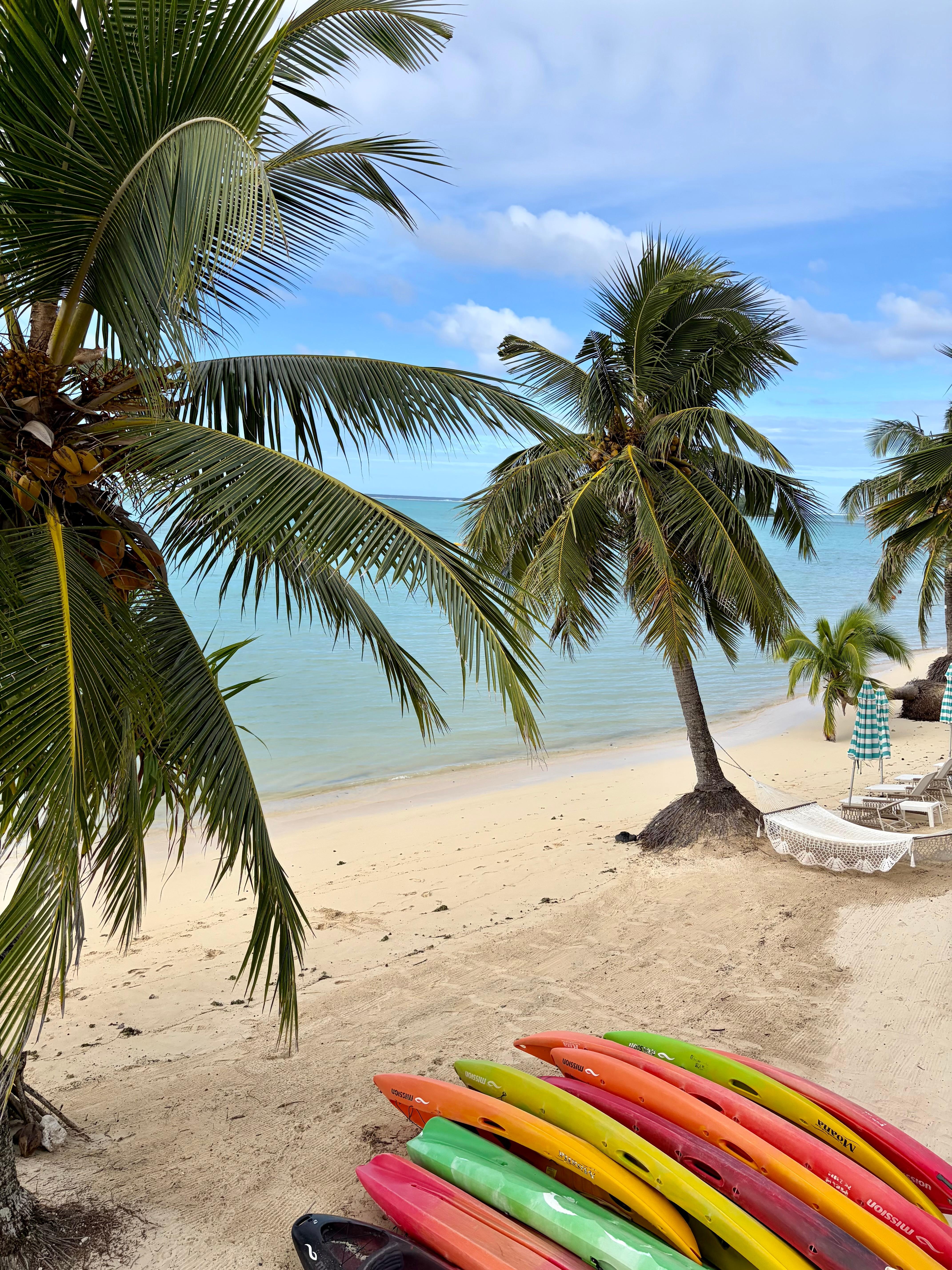 From first floor balcony