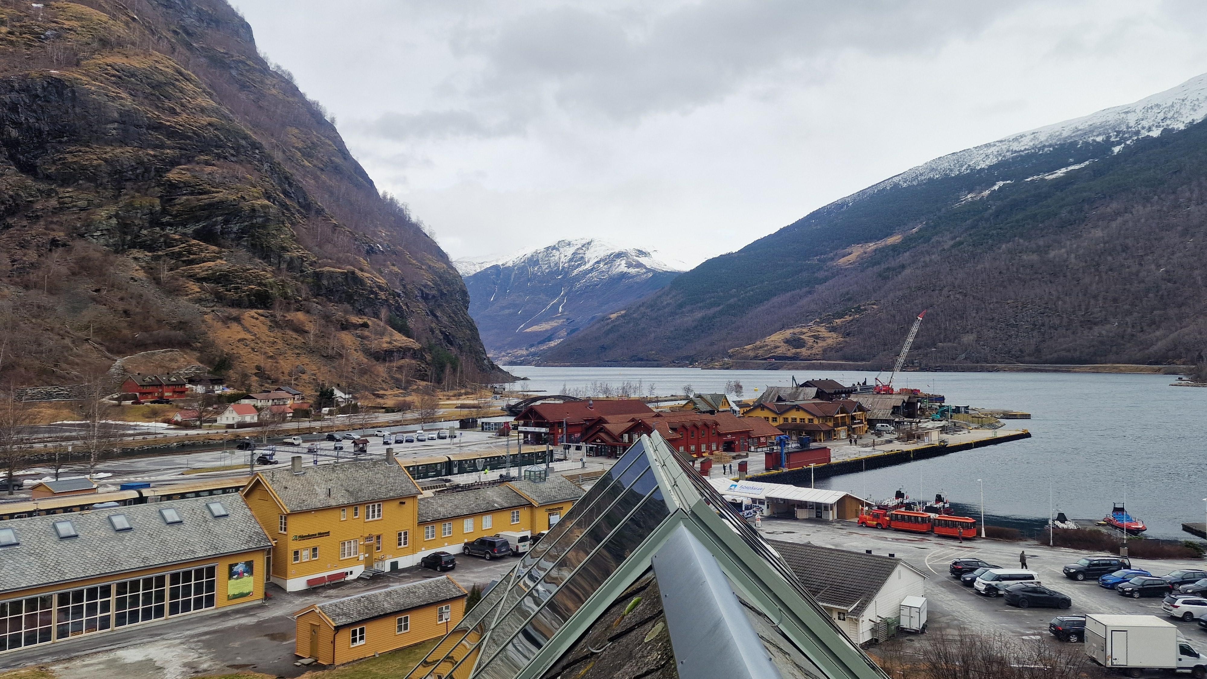 View from the viewpoint 