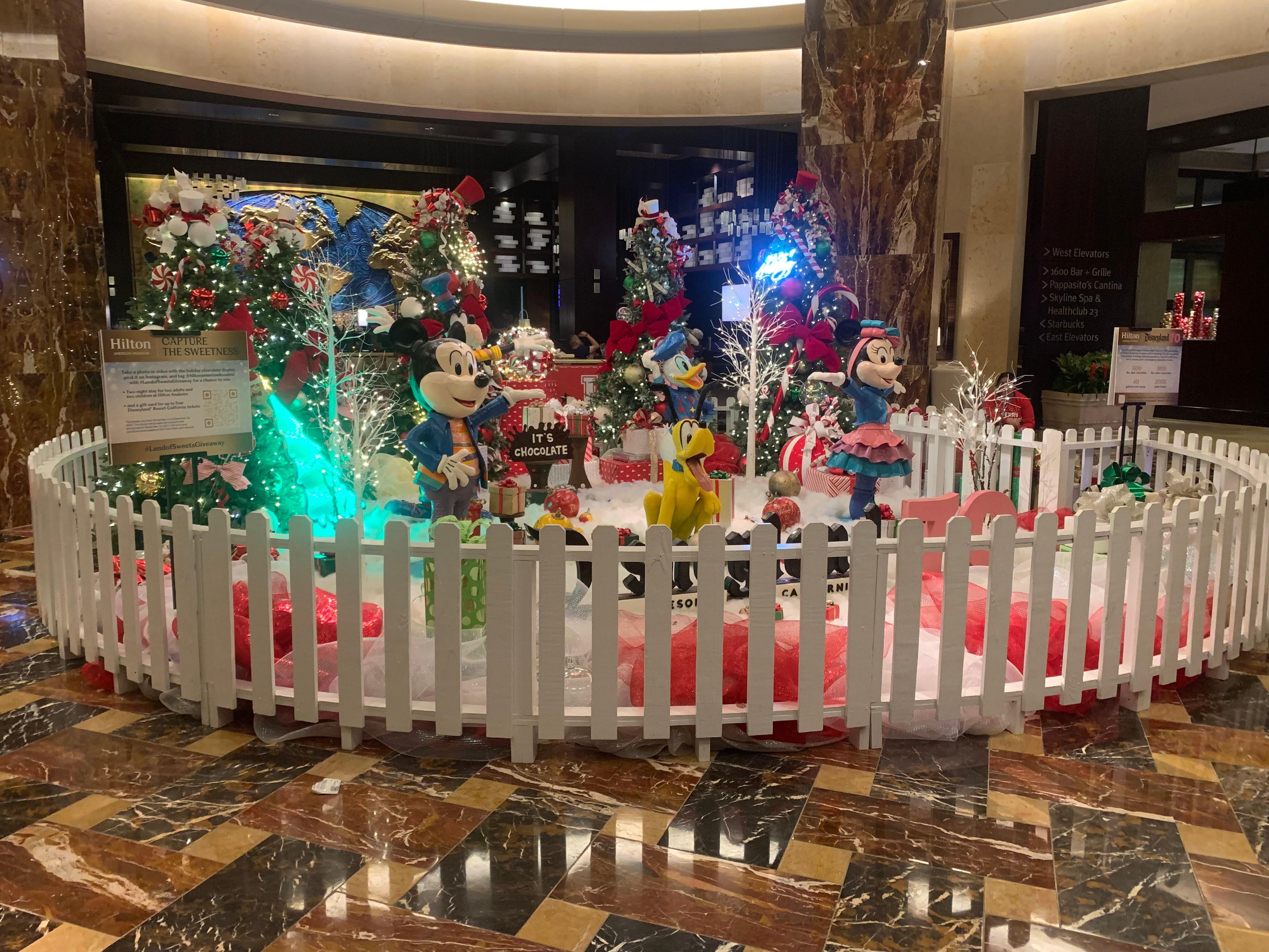 Disneyland indoors love it beautiful 