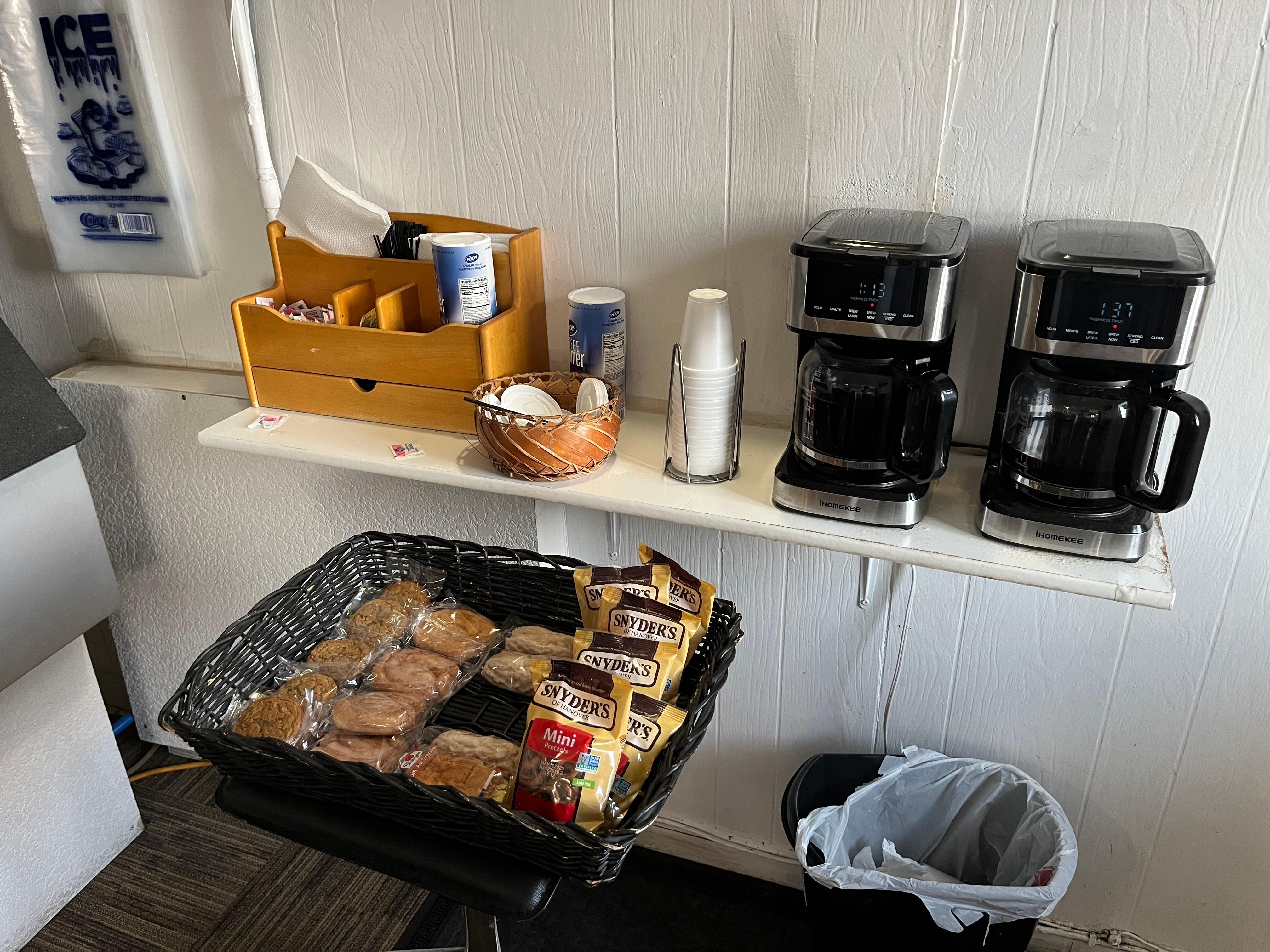 Breakfast. Really?