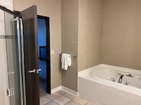 Great size bathroom!