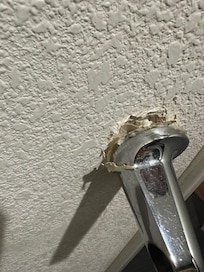 Broken t.p holder