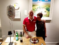 The food on the first night was a bit disappointing