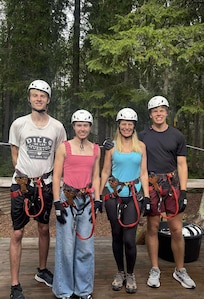 Walk to Zip Adventure Park