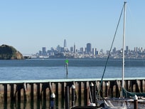 View of bay during the day