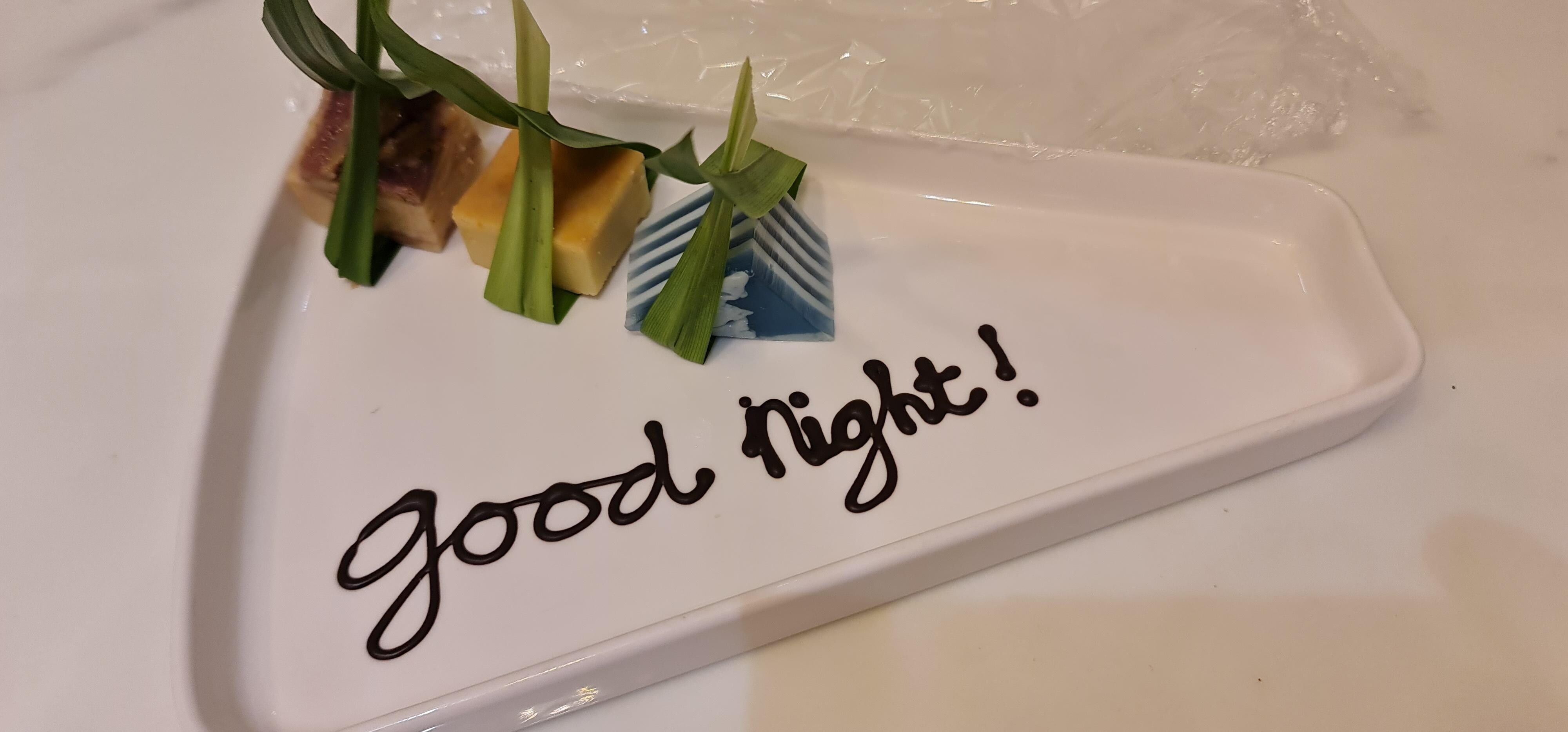 Hospitality was heartfelt 