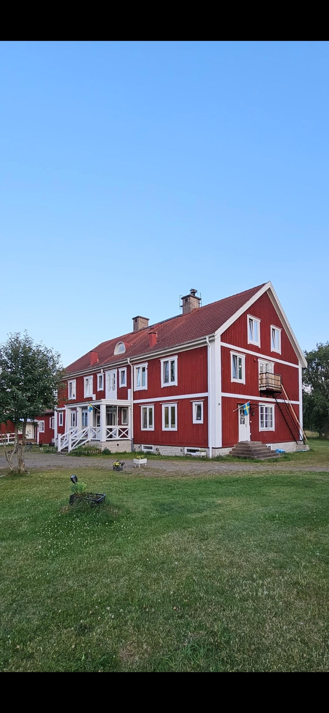 Husets framsida