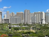 Another view from the balcony looking straight ahead.