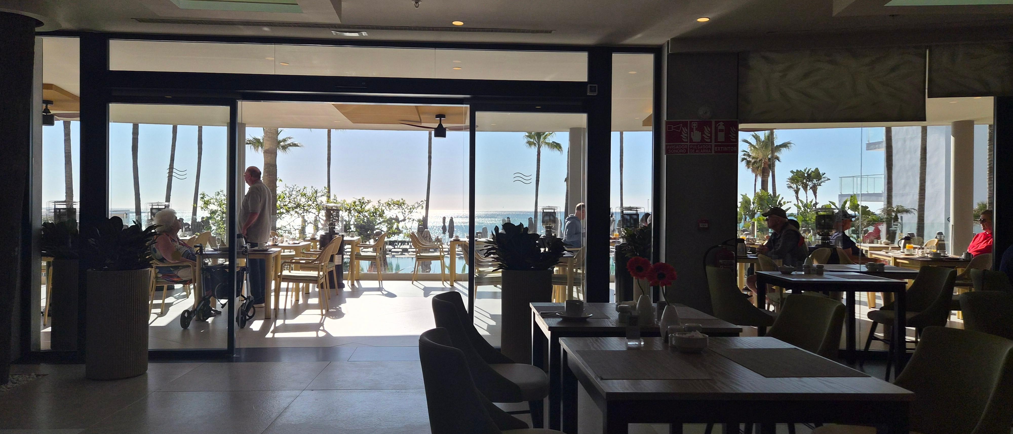 Heading to the first bar