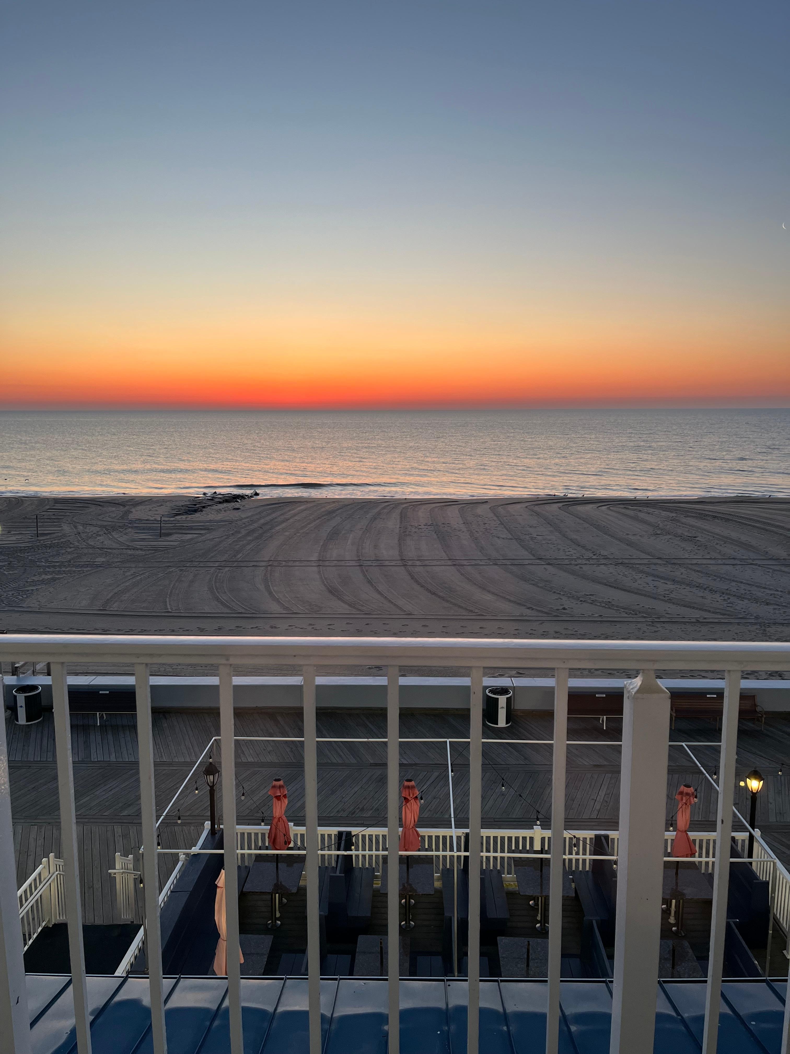 Sunrise from
Room
Balcony 