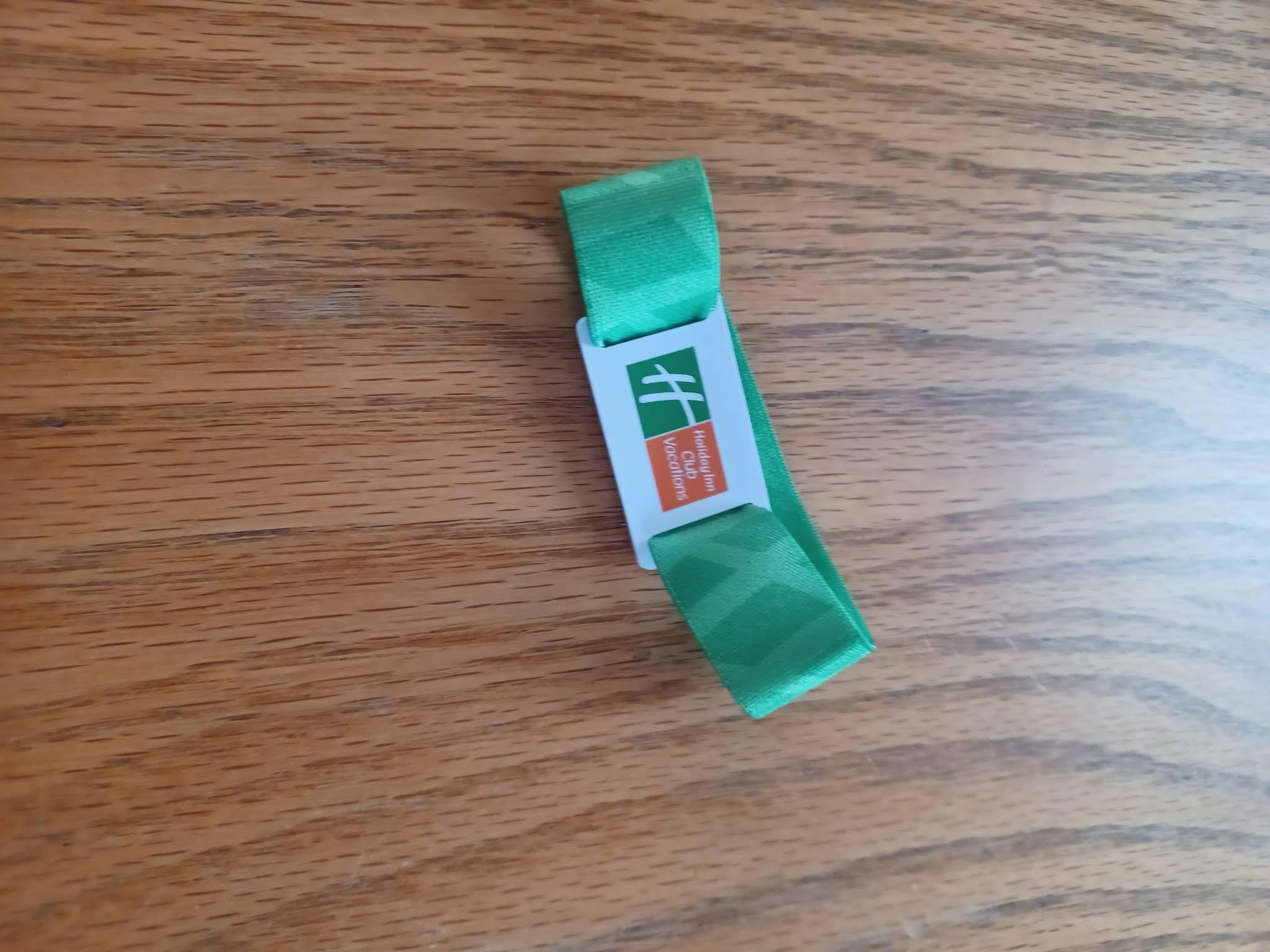 Love the wristband key cards!