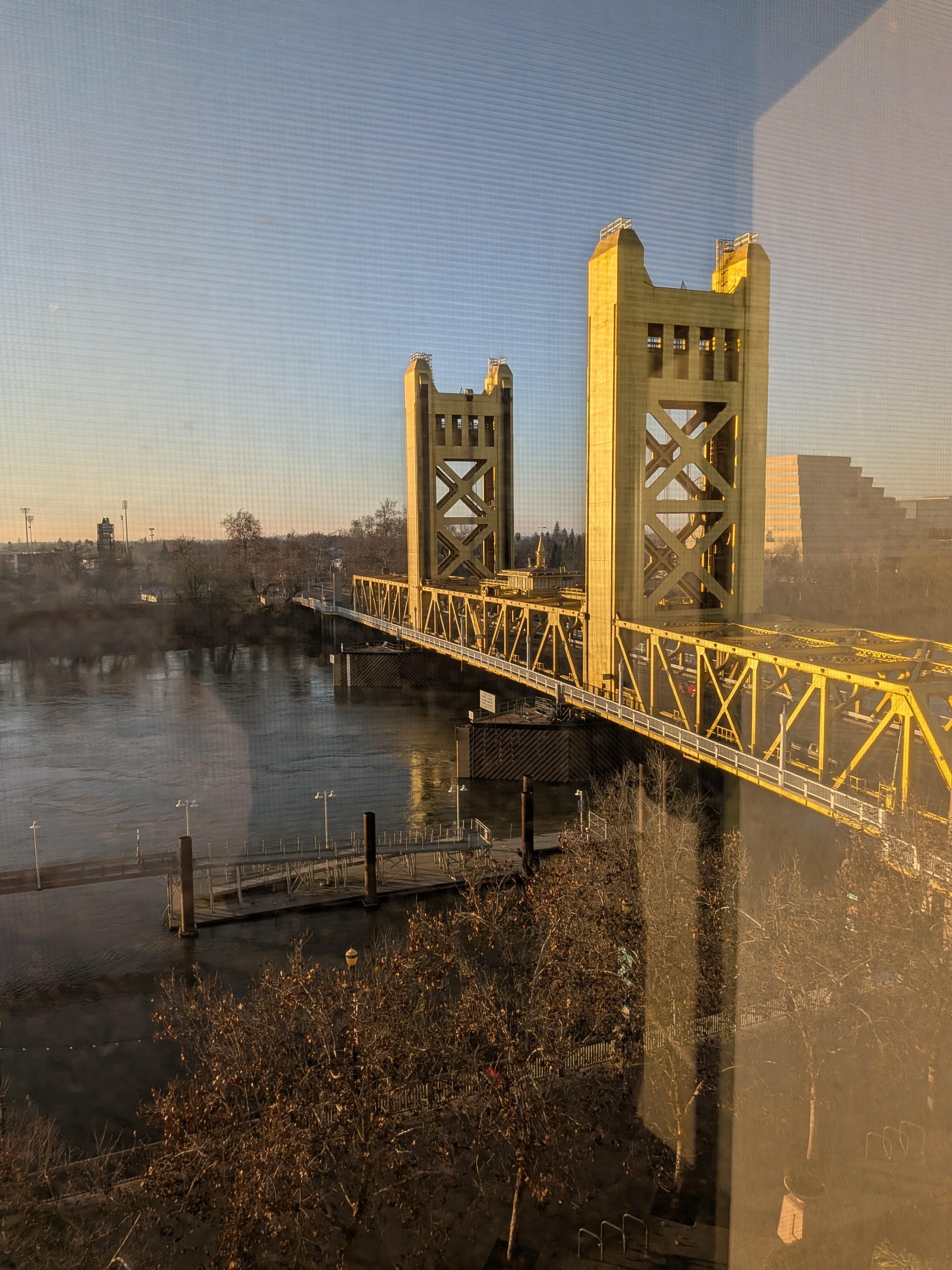 View from room during day