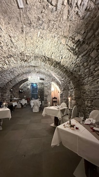 In dieser Stimmungsvollen Umgebung war das Dinner 😍