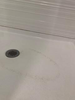 ring on floor shower
