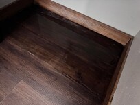 Leaking water under the sink