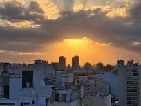 Vistas desde balcón