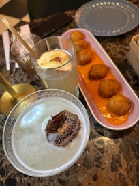 Apéritif cocktails et croquetas