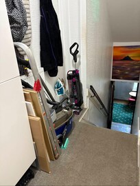 Landing ( right from our bedroom door)