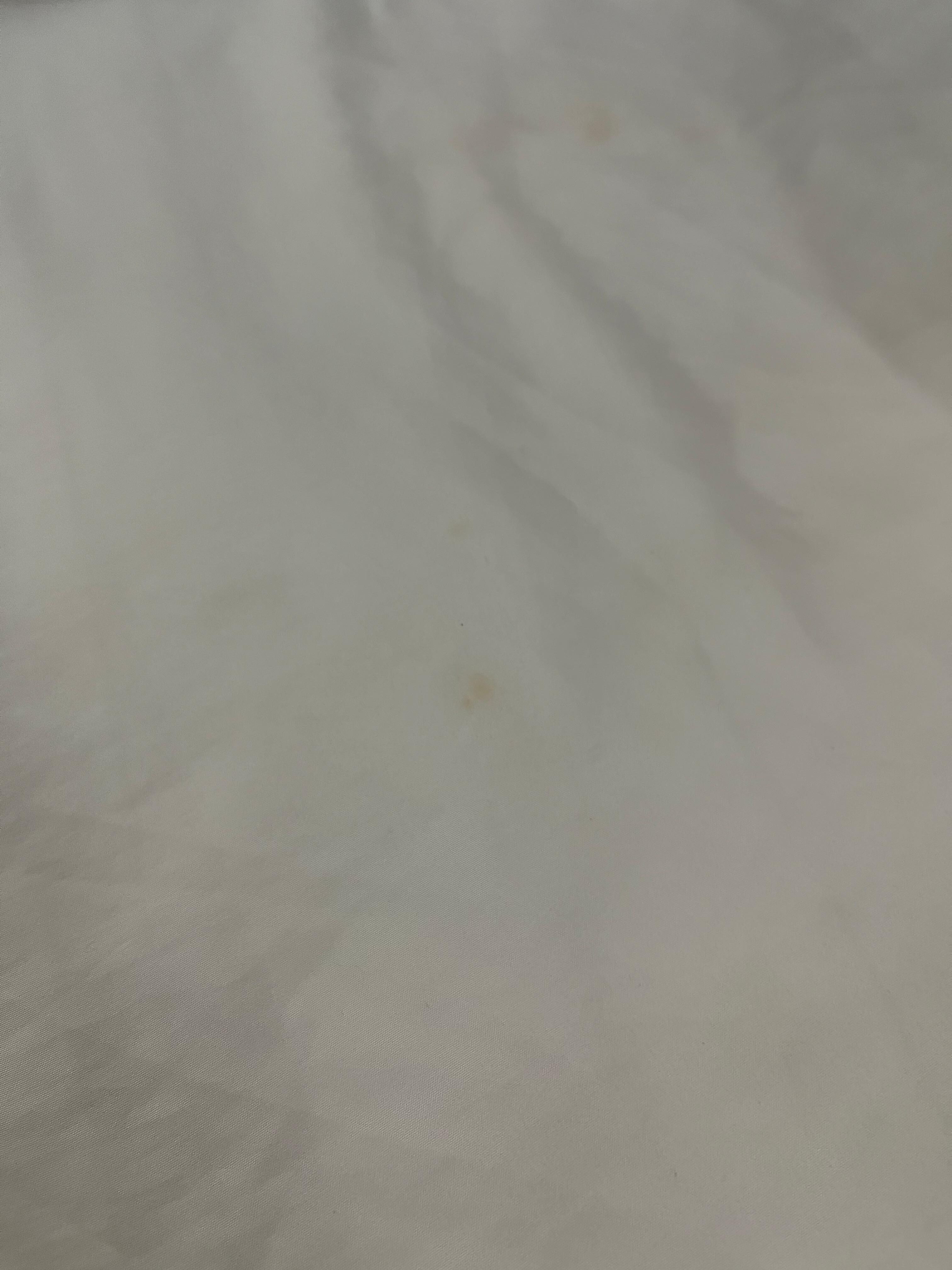 Another spot on sheets