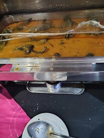 Breakfast day before was meatballs in that same sauce next day poblanos. Ugh