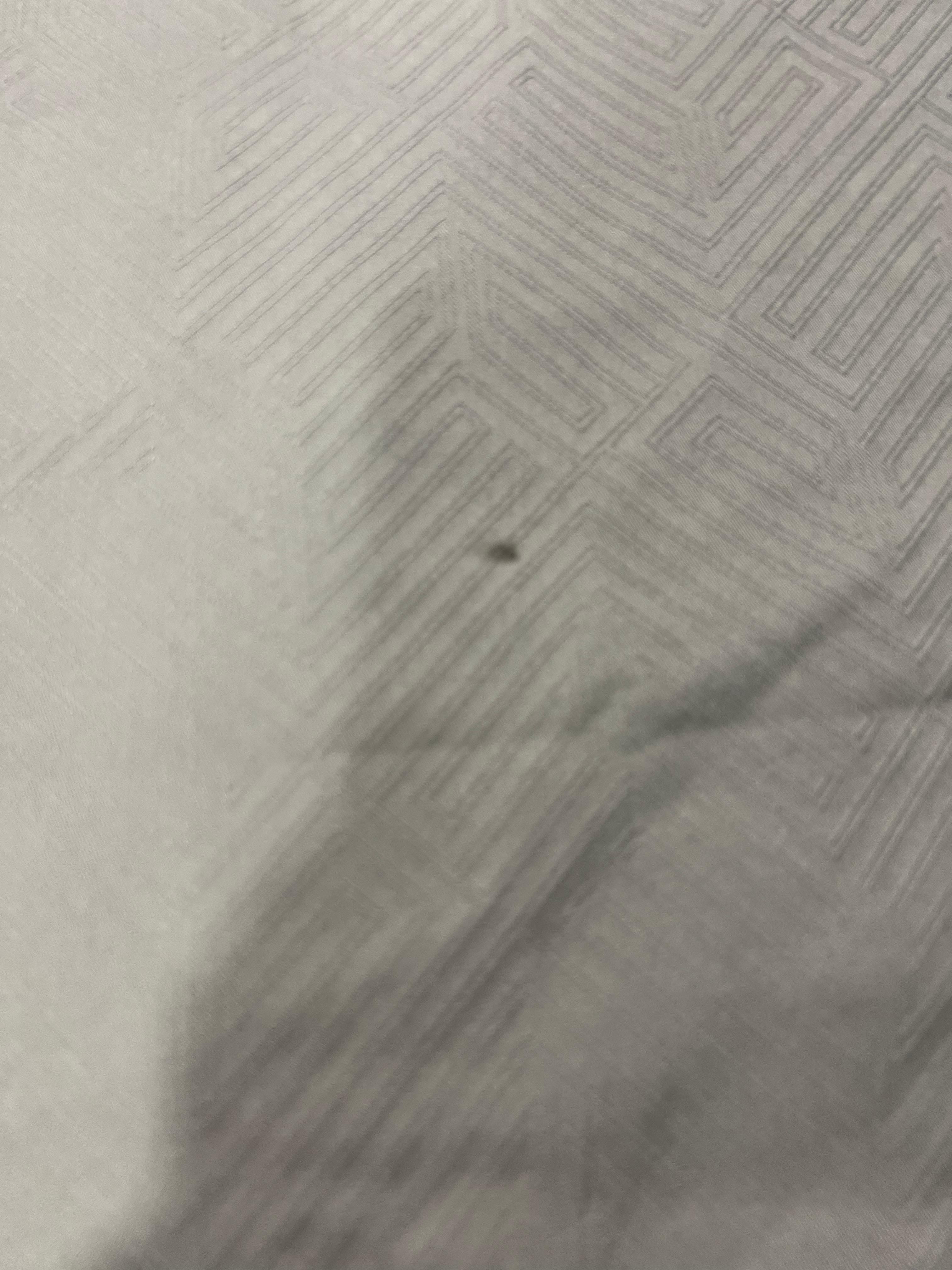Burn holes