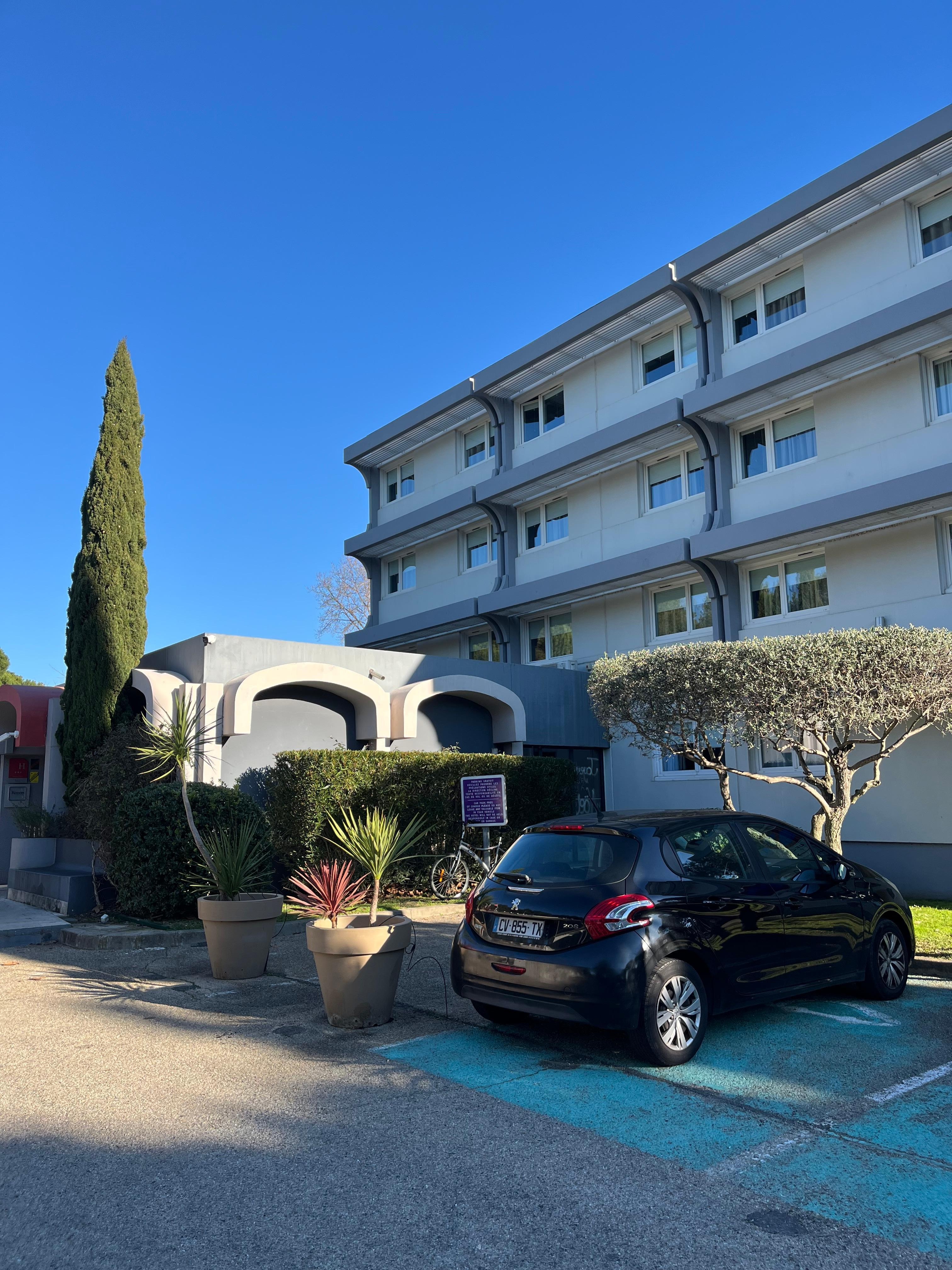 Perfekt stopp på vår eurotrip ner mot South of Spain.