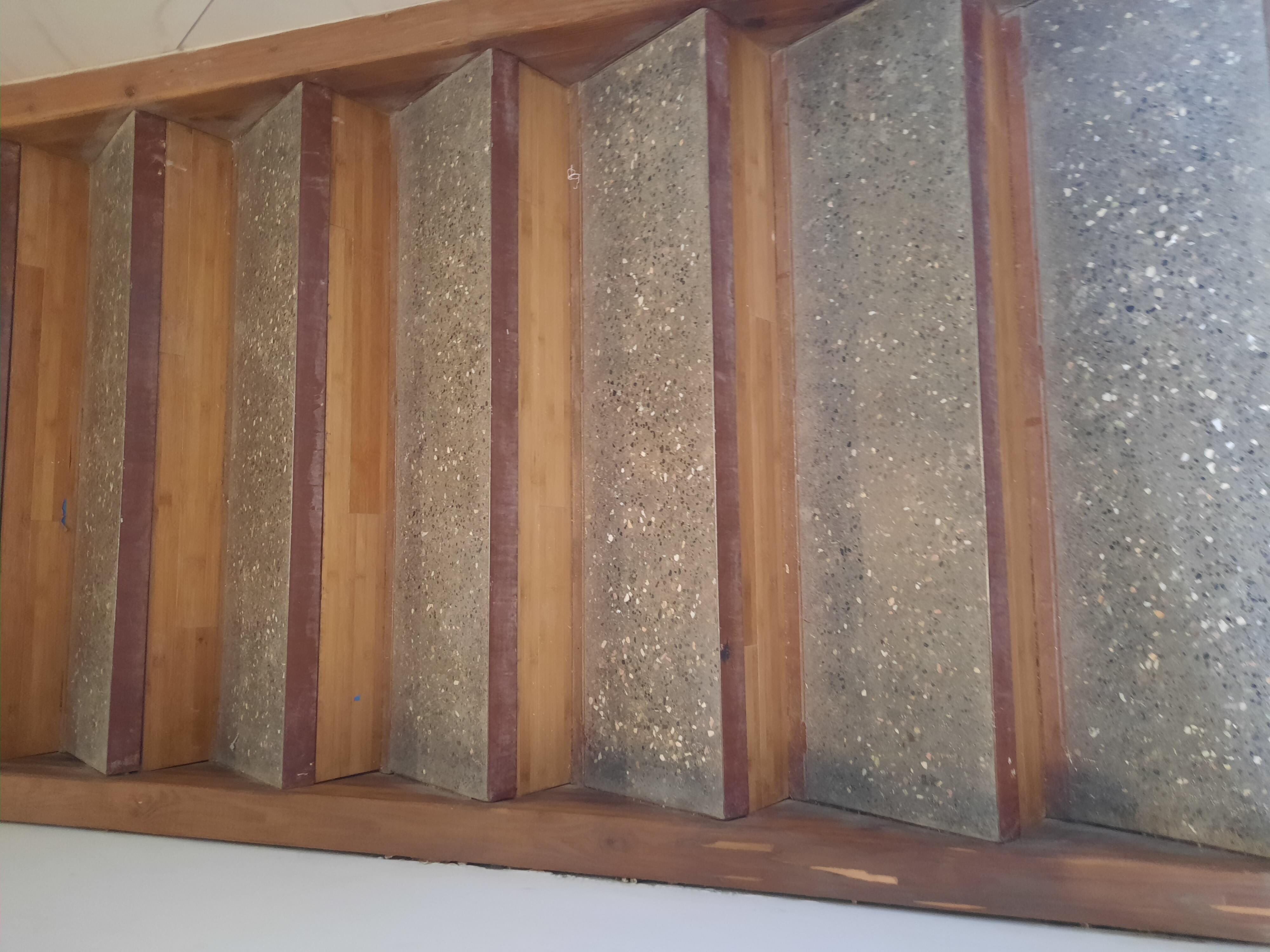 Dirty stairs