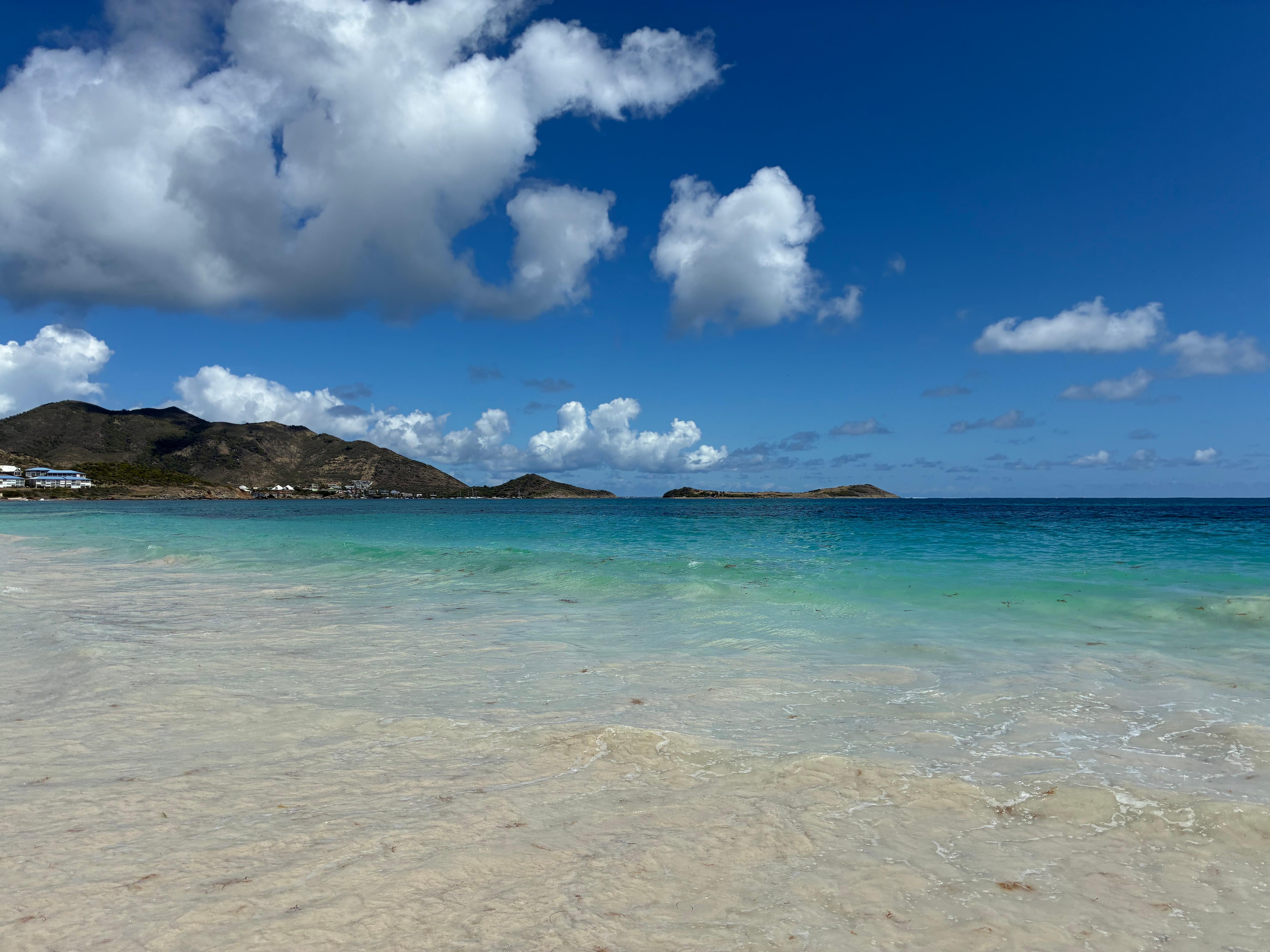  View from private hotel beach area