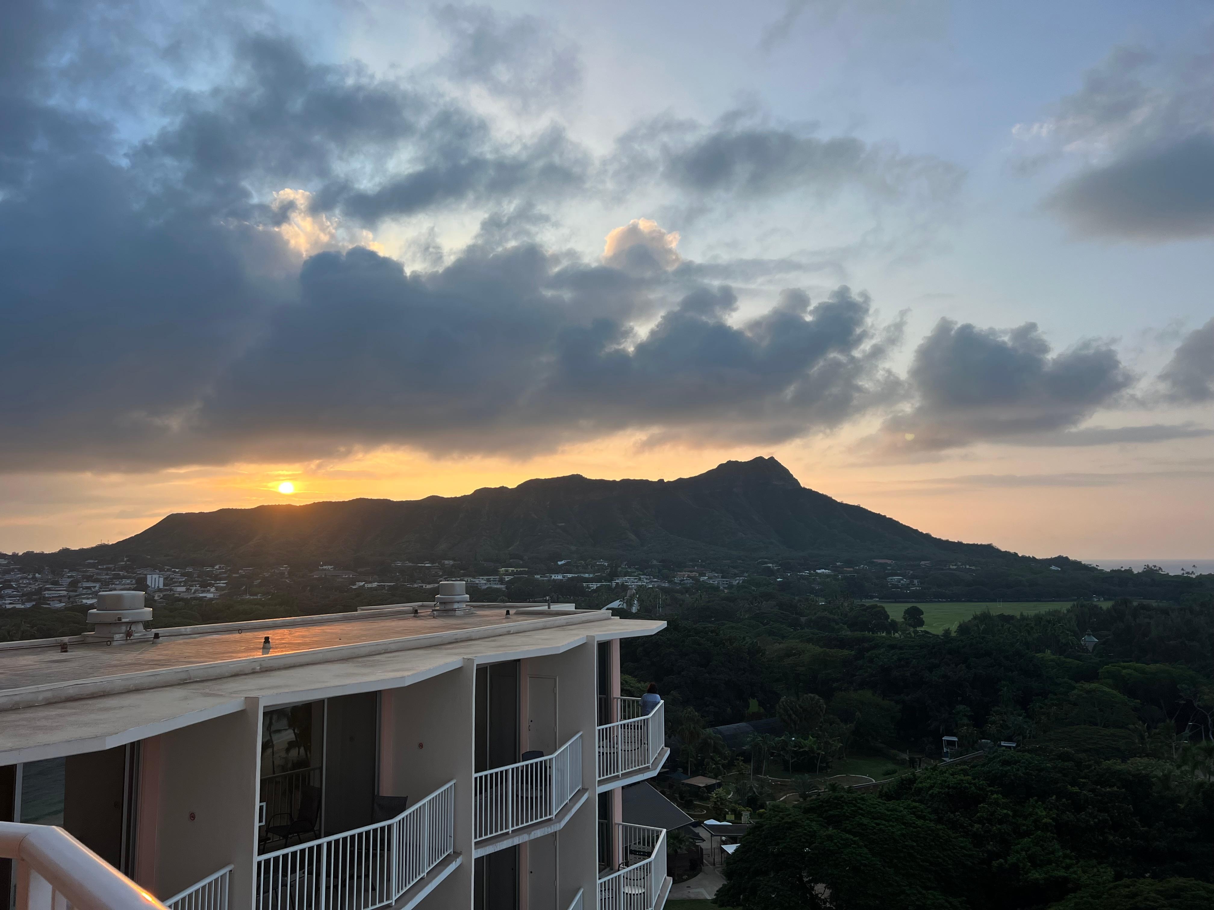 Stunning location for sunrise and sunsets!