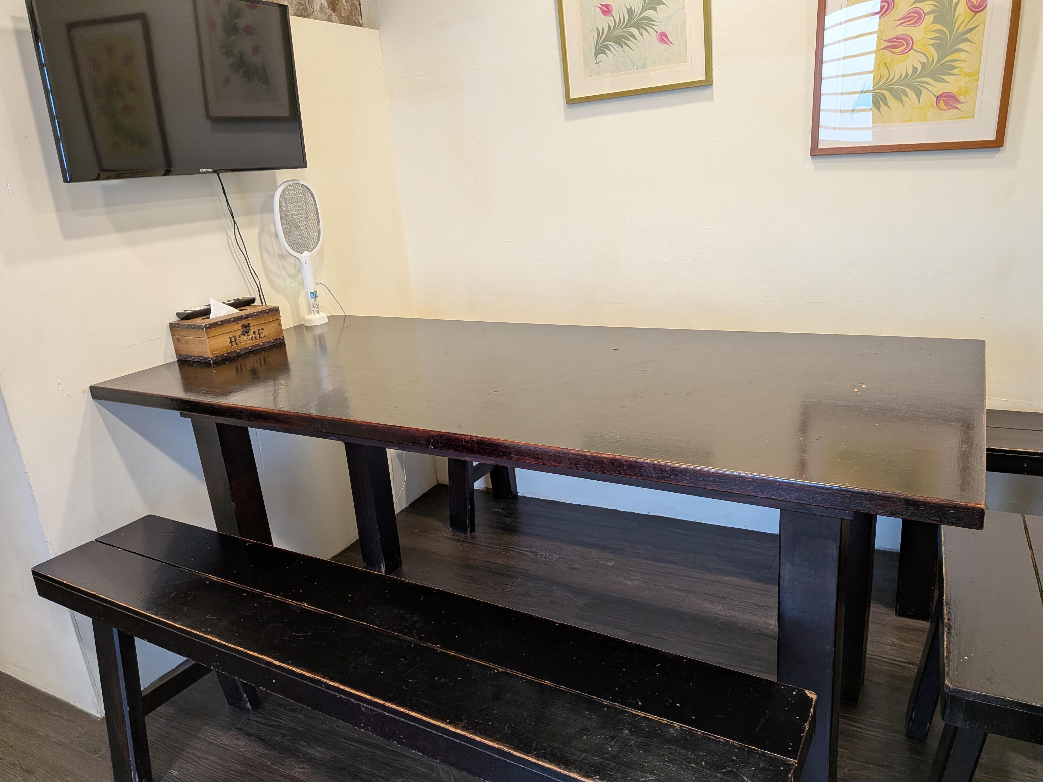 部屋のリビングスペース