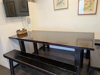 部屋のリビングスペース