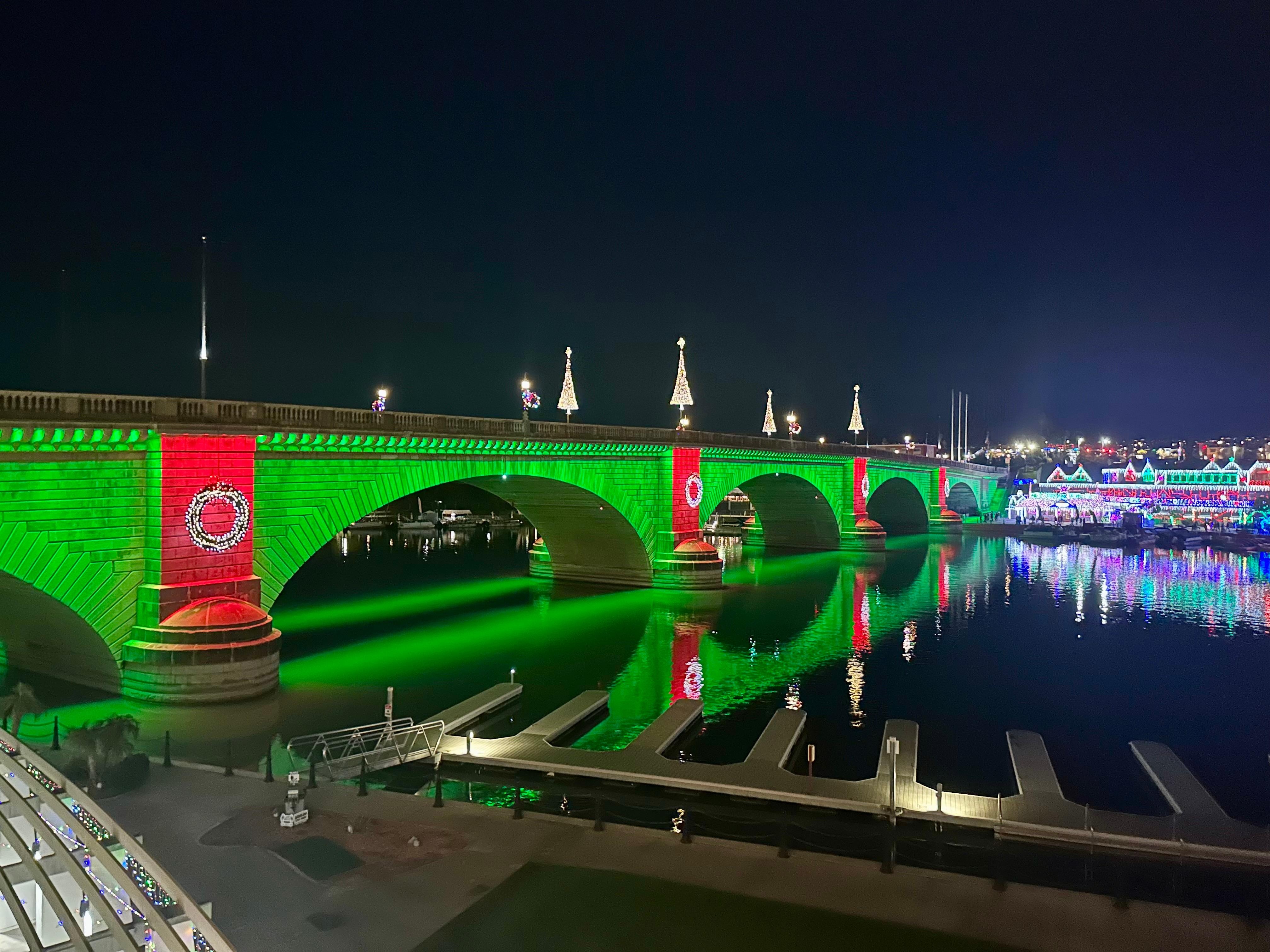 View from our balcony. 