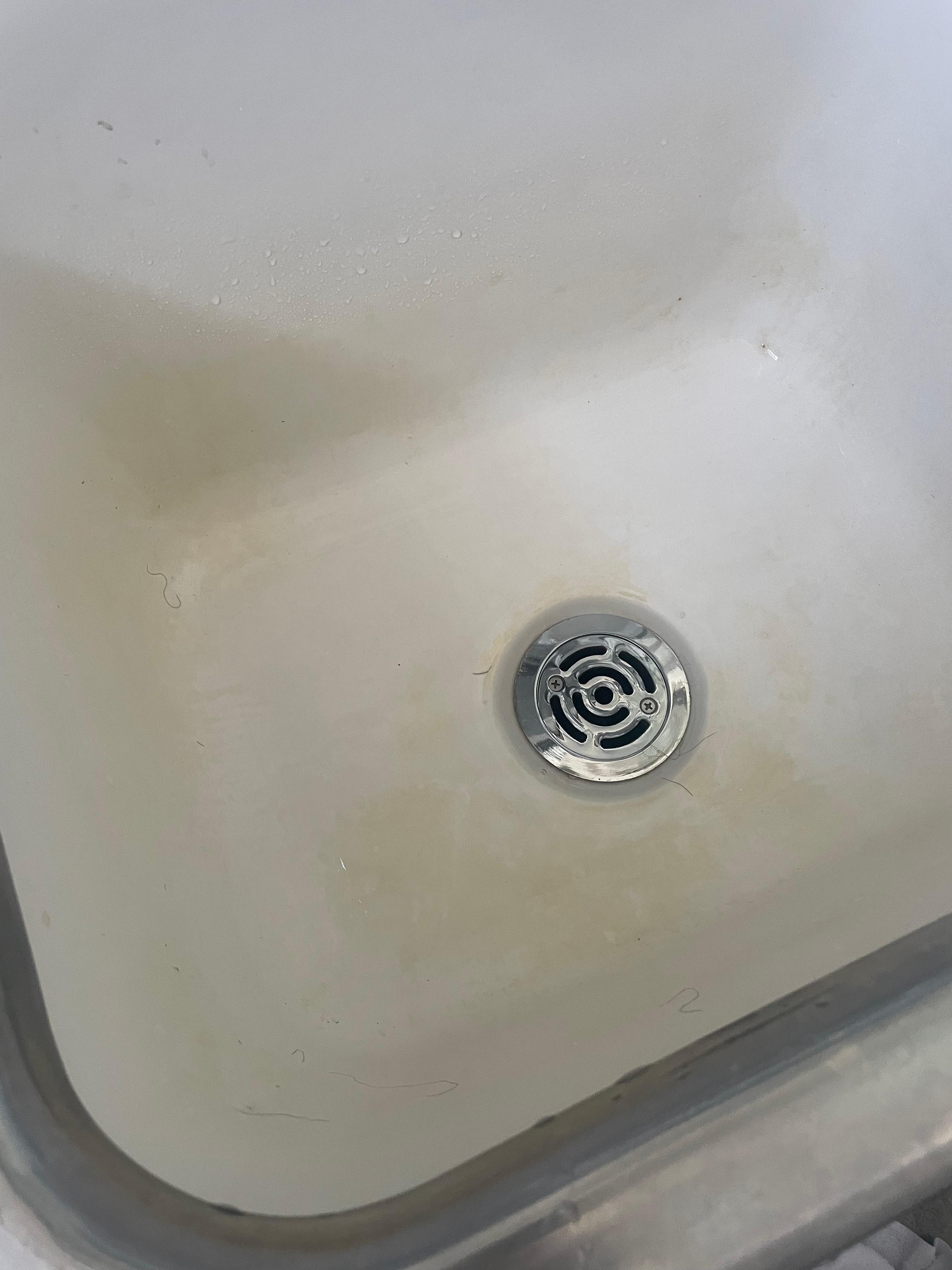 Leaking sink