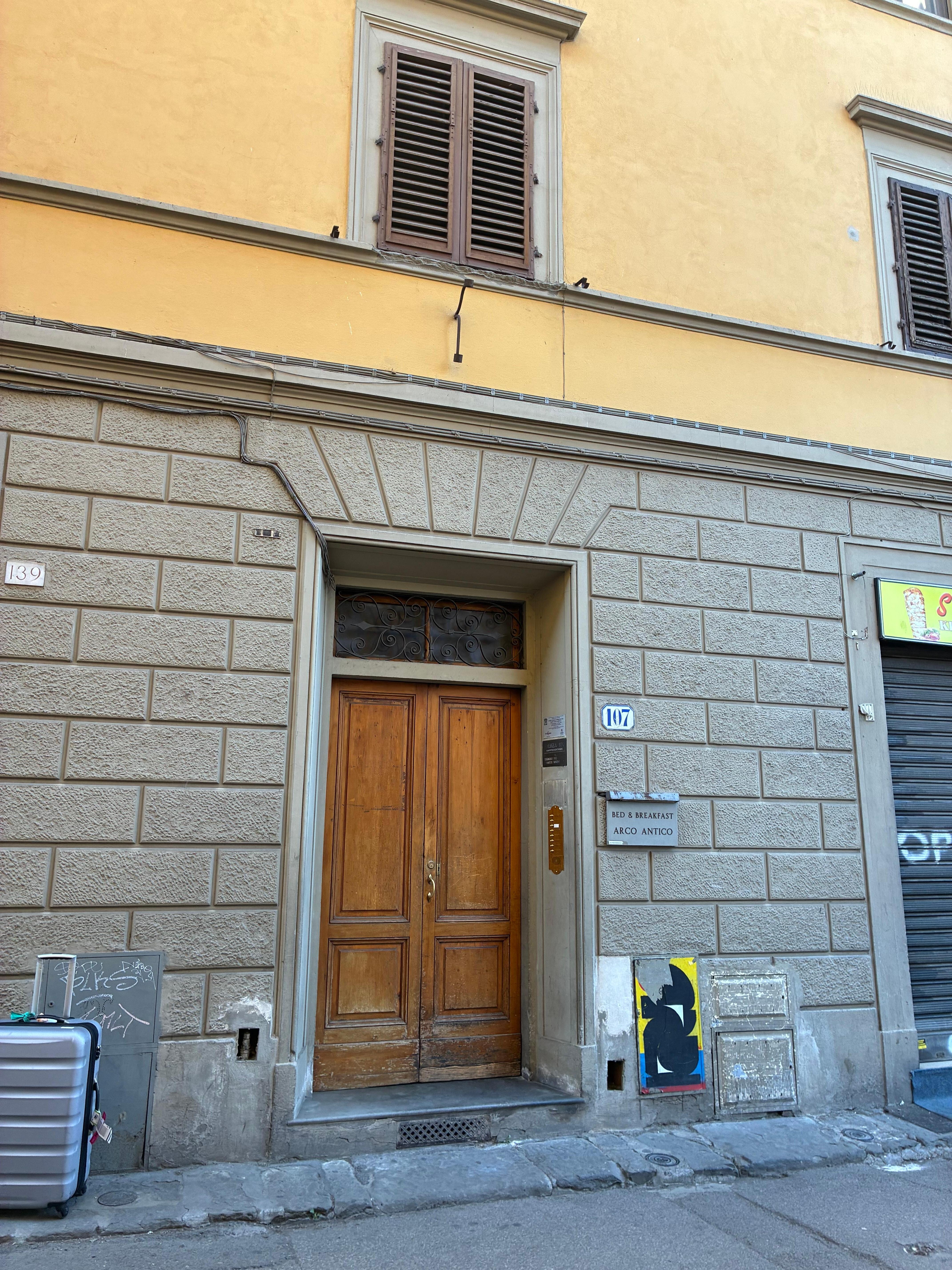 Entrance to Building