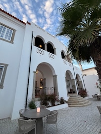 Vista interna do hotel