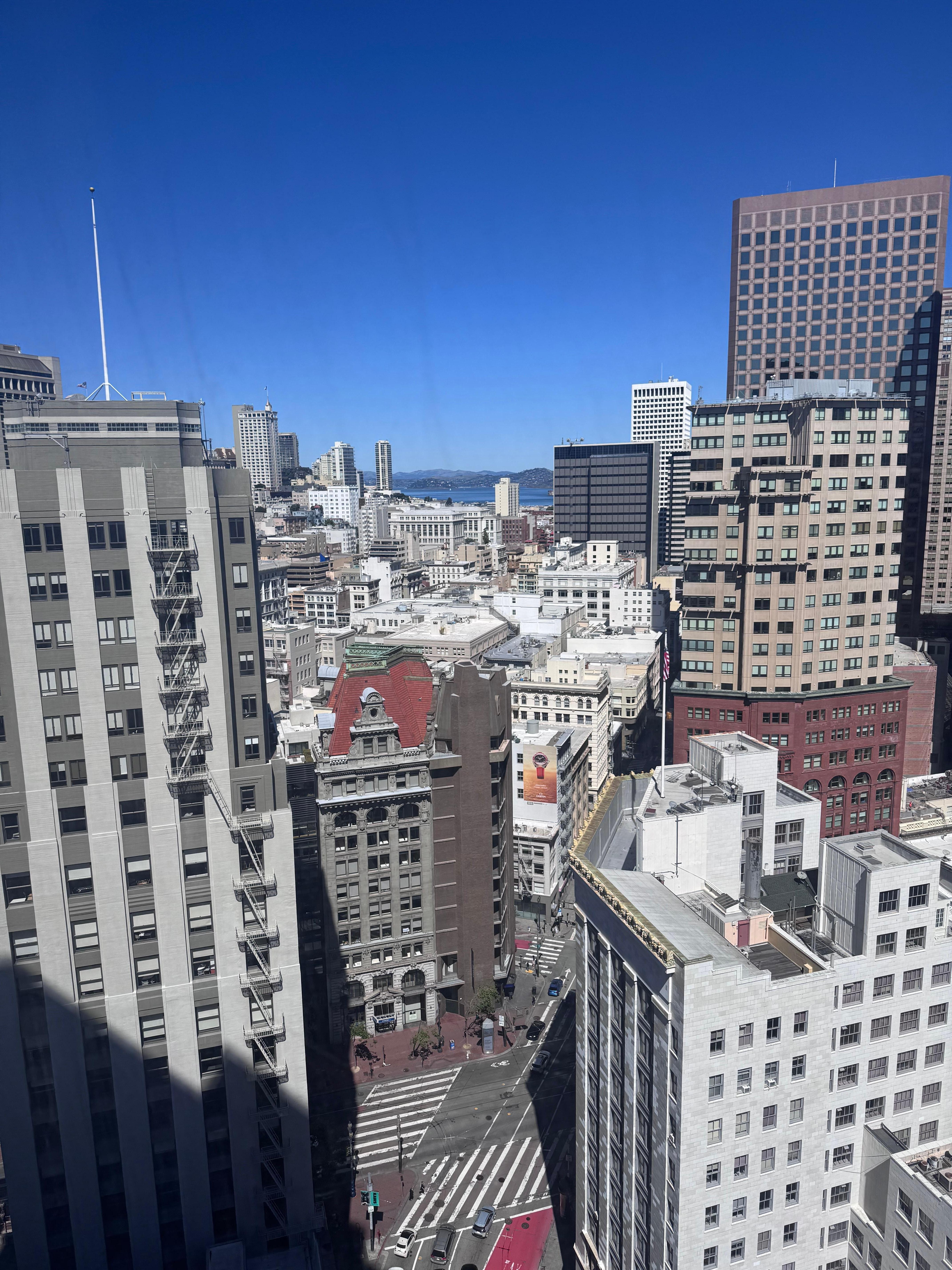 View from the 29th floor