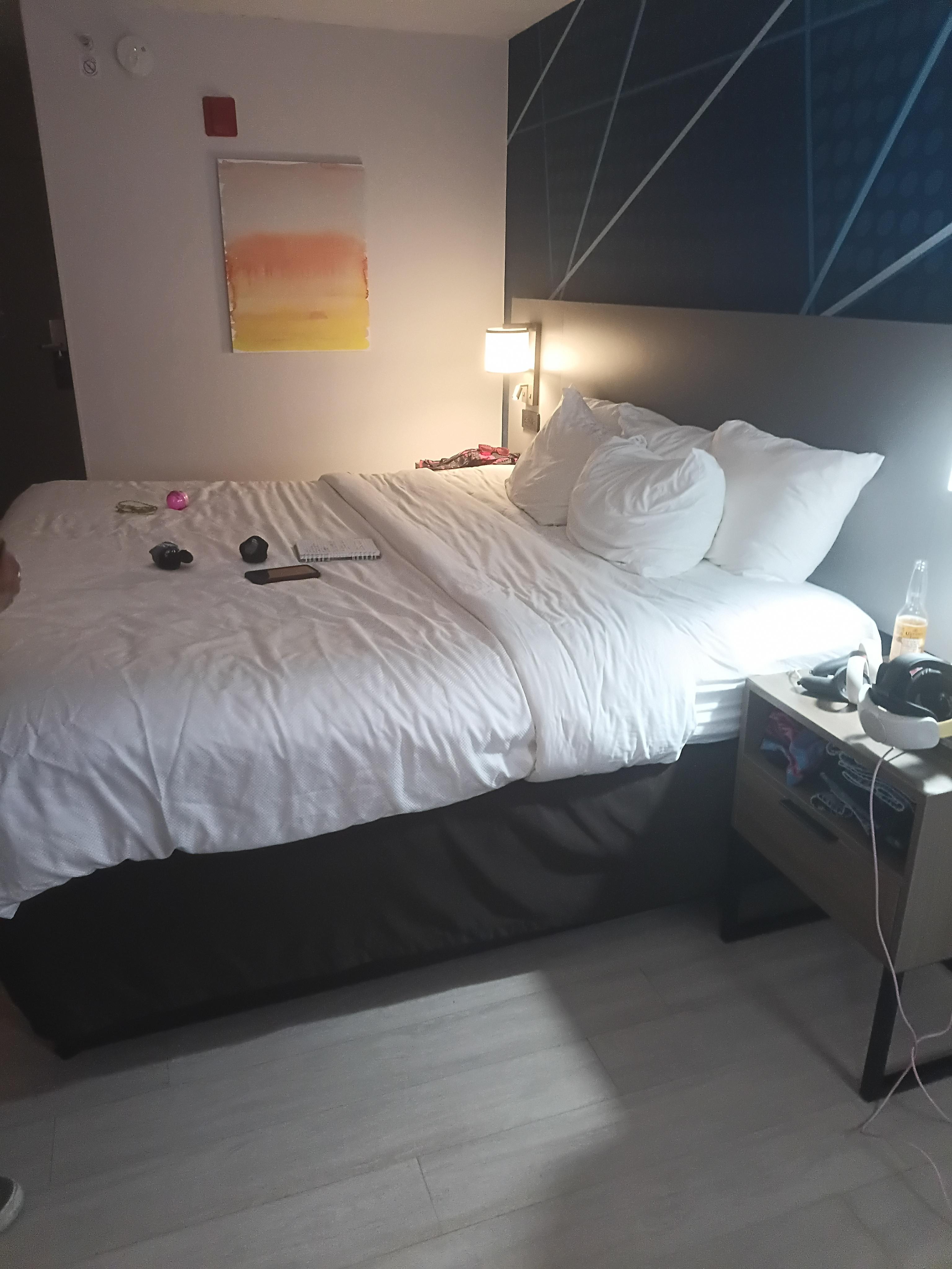 Not to firm and not to soft 