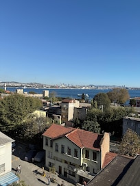 View from restaurant