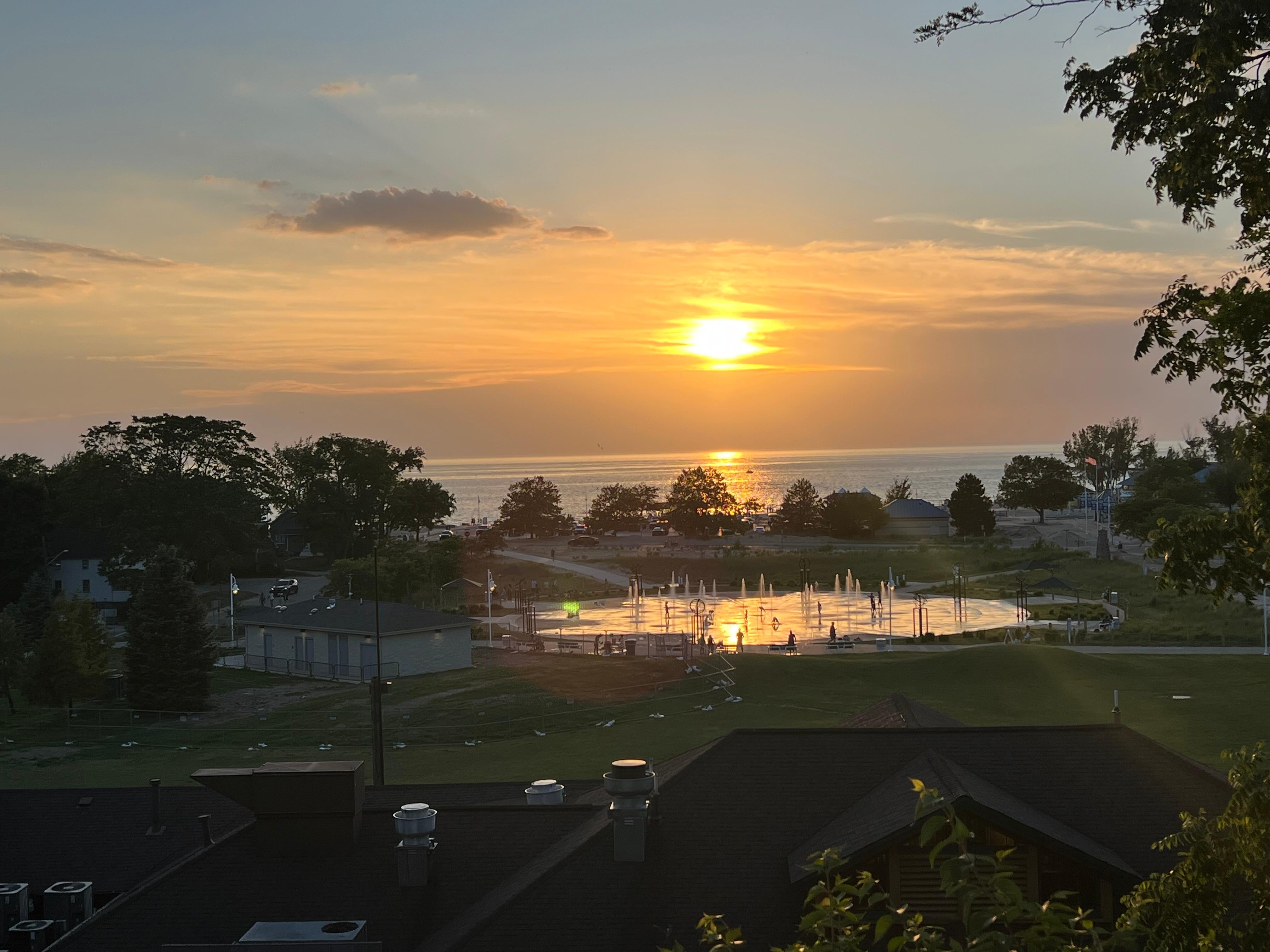 Amazing sunset