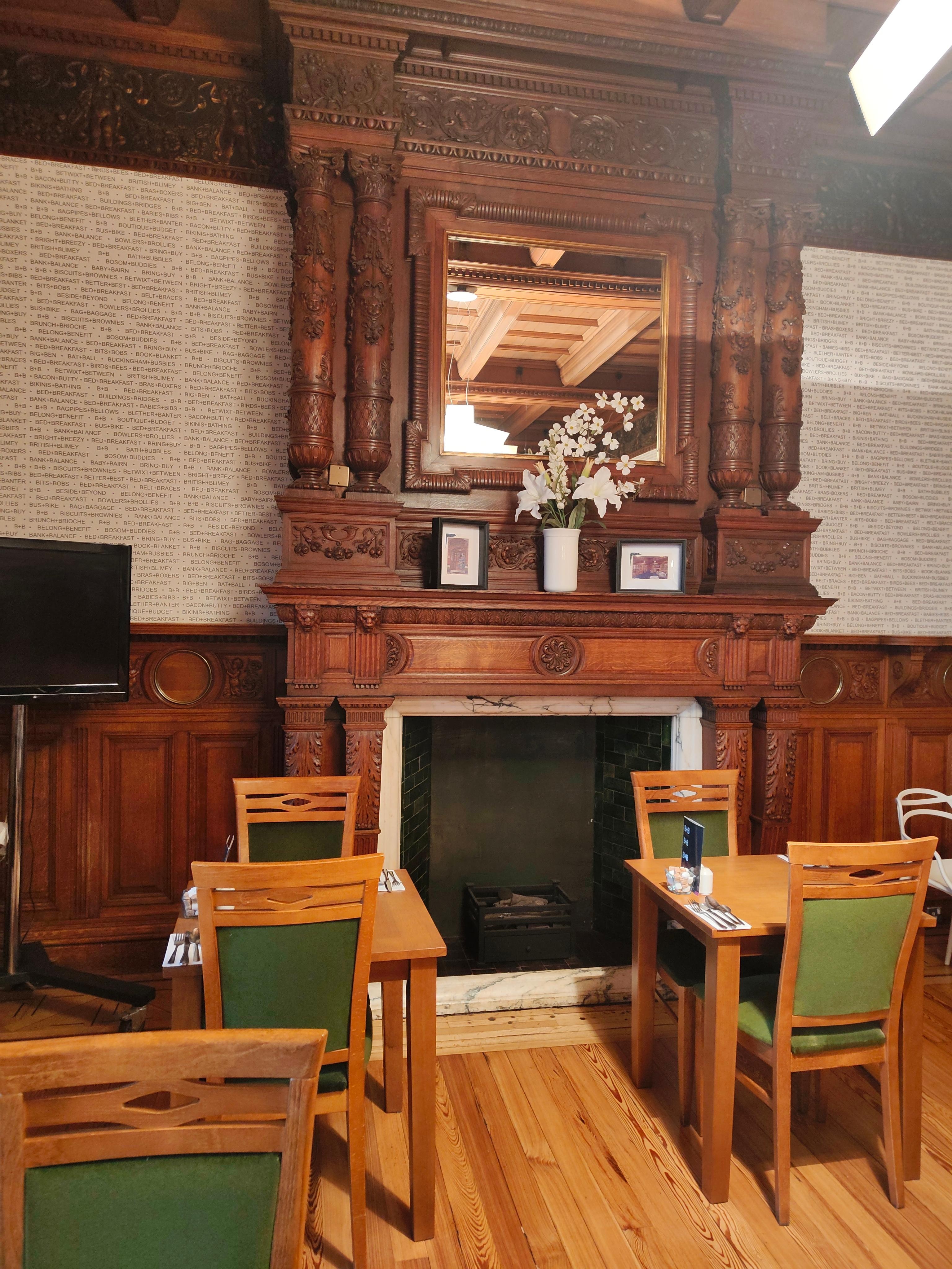 Salle du petit déjeuner 