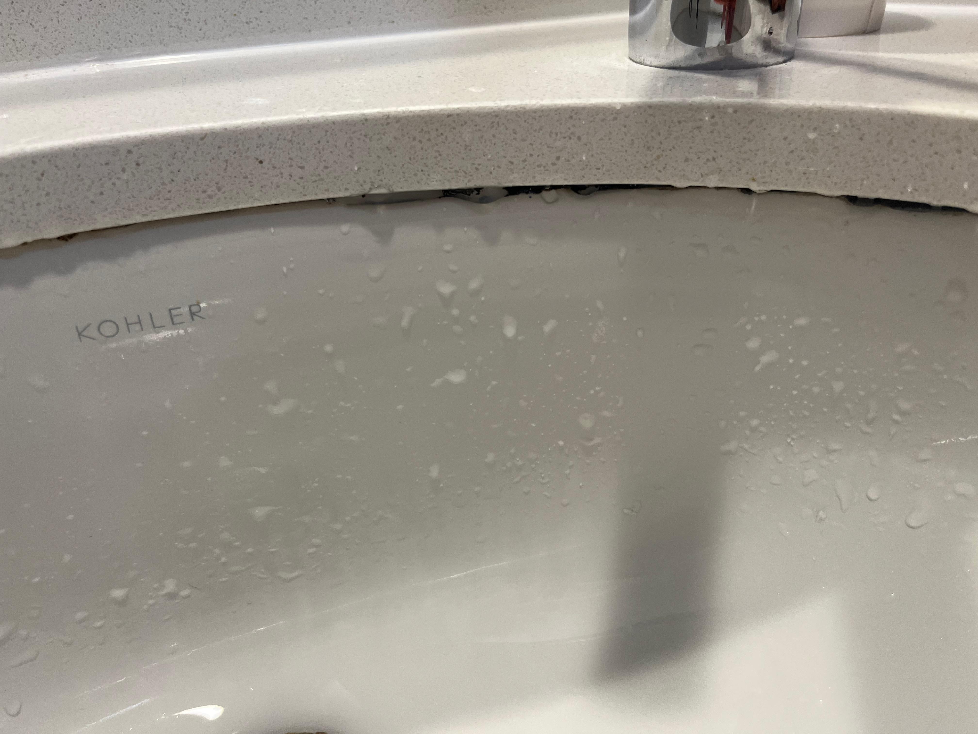 Bathroom sink