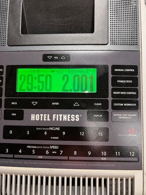 Very old gym equipment